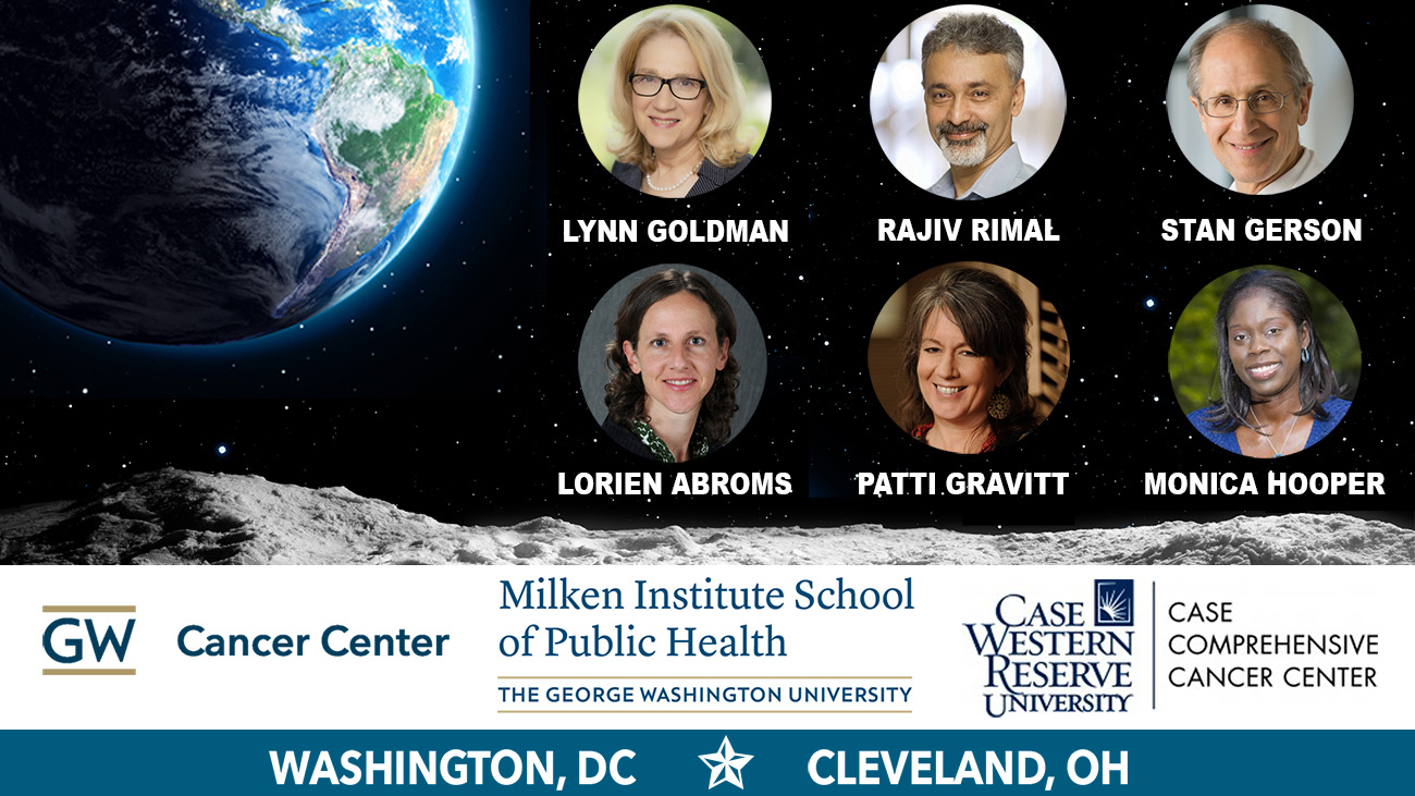 GW and CWRU Launch Cancer Moonshot Project | Milken Institute School of ... GW and CWRU Launch Cancer Moonshot Project | Milken Institute School of ...